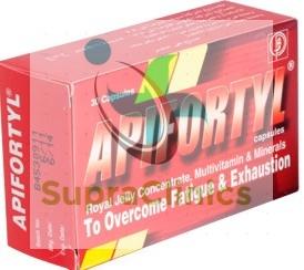 دواء ابيفورتيل اقراص APIFORTYL مكمل غذائي لمحاربة الارهاق