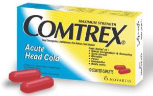 دواء كومتركس أقراص Comtrex Tablets دواء للبرد سريع المفعول