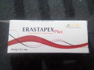 دواء ايراستابكس Erastapex لعلاج ارتفاع ضغط الدم