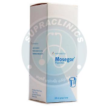 حبوب موسيجور Mosegor Tablets "دليل إستحدام الدواء"
